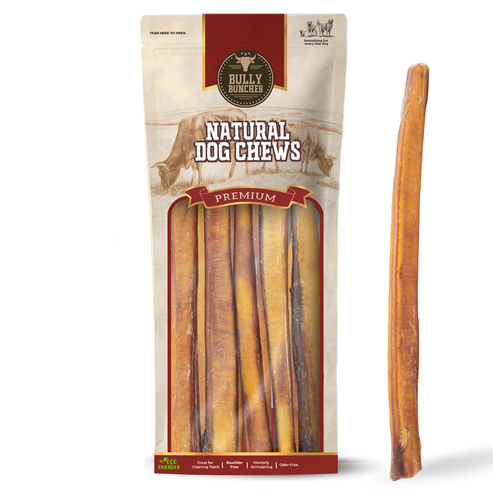 12 Inch Thick Bully Stick – Bully Bunches